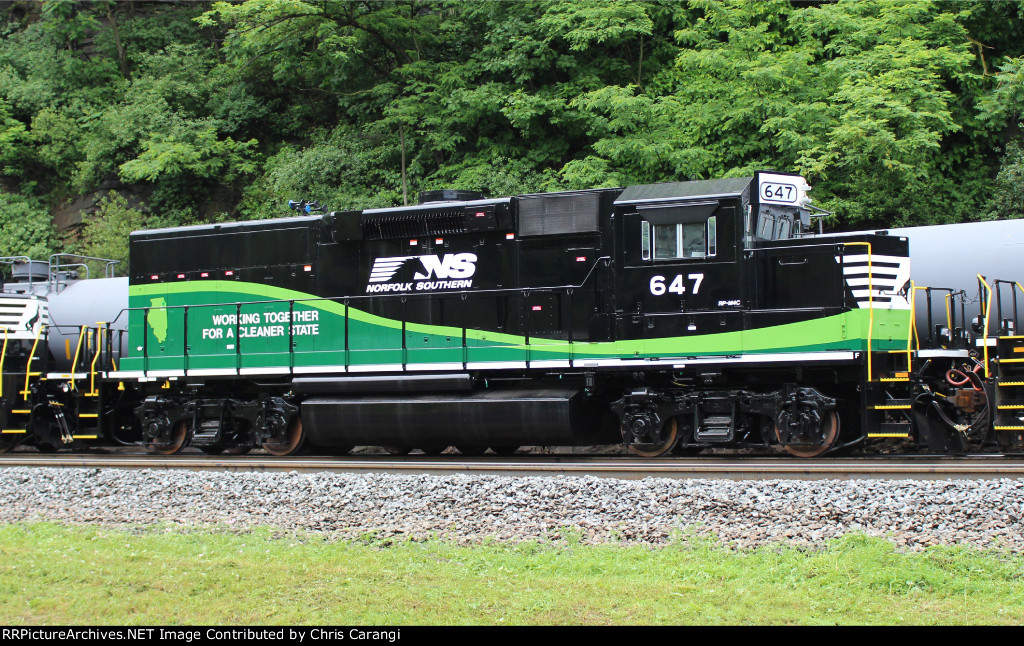 NS 647 on C91